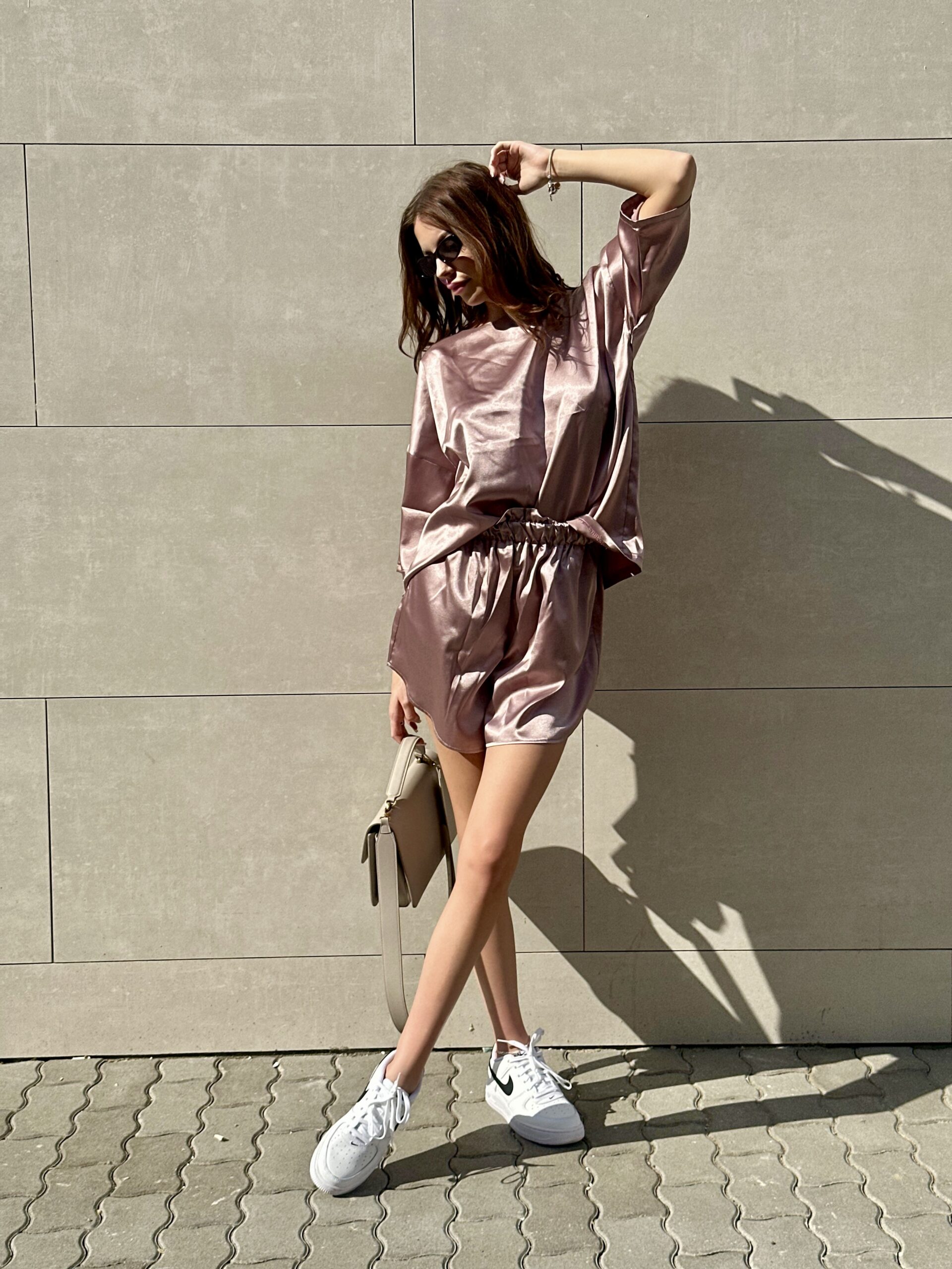 Silky Short Co-ord Set - MariannaHerrhofer